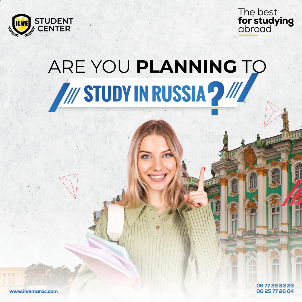 Accompagnement des Étudiants Marocains pour Étudier en Russie 2024-2025 ... Accompagnement des Étudiants Marocains pour Étudier en Russie 2024-2025 ...